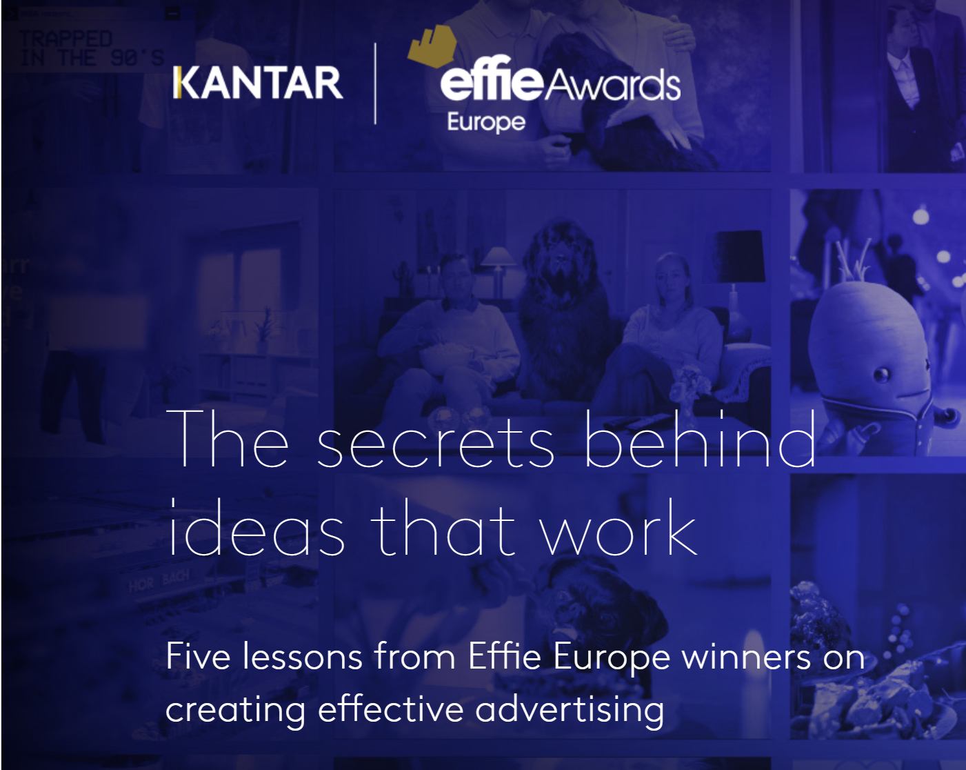 Ny udgivelse om idéer, der virker: Hvad gør de mest prisvindende ...